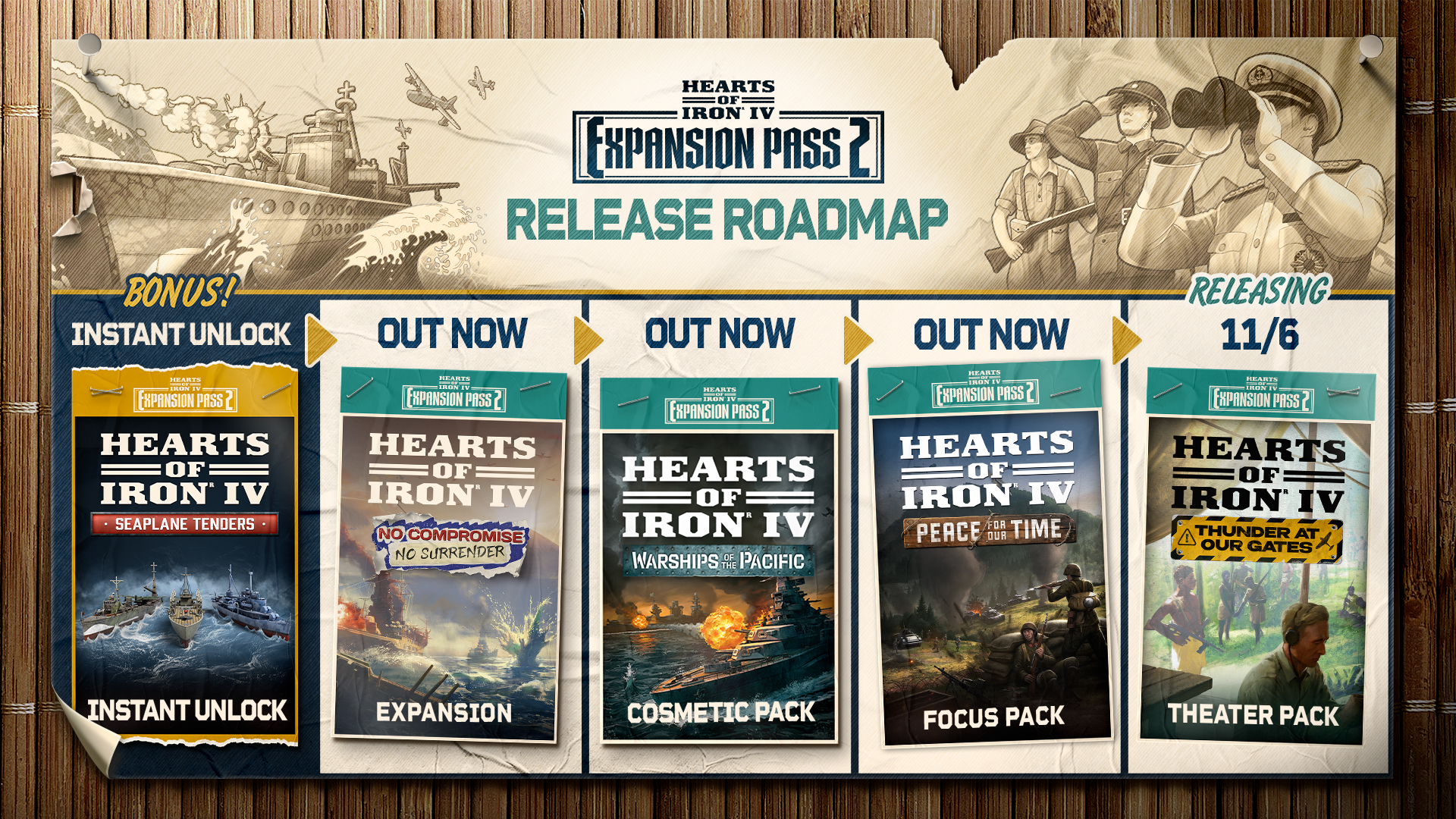 Thunder at our Gates - Coming June 11! | Paradox Interactive Forums
