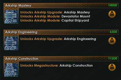 Stellaris Dev Diary #420 - Scientific Arkships, Waylines, and the ...