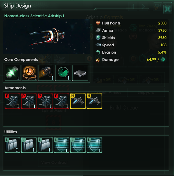 Stellaris Dev Diary #420 - Scientific Arkships, Waylines, and the ...
