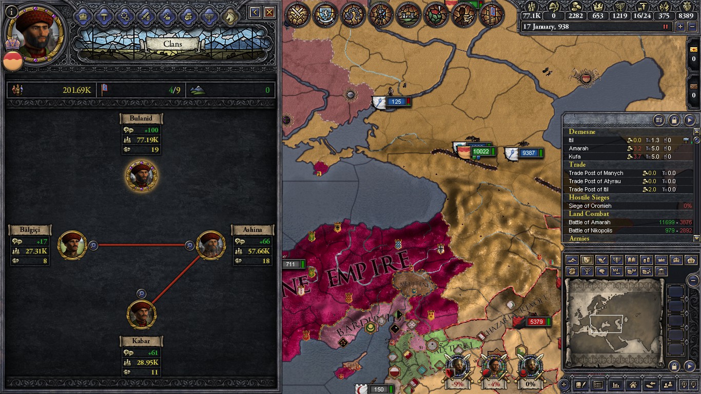 The Invincible Horde | Paradox Interactive Forums