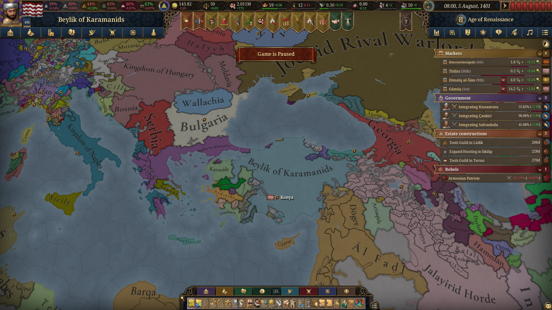 I'm done with this game. You pour tens of hours into a campaign and a ...