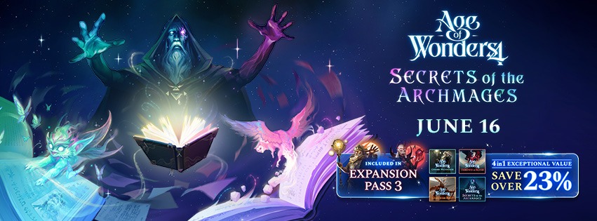 Secrets of the Archmages Story Pack and Sprite Update coming on June ...
