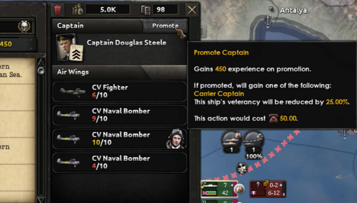 Thunder at our Gates: Ship Captains & Division Designer | Paradox ...