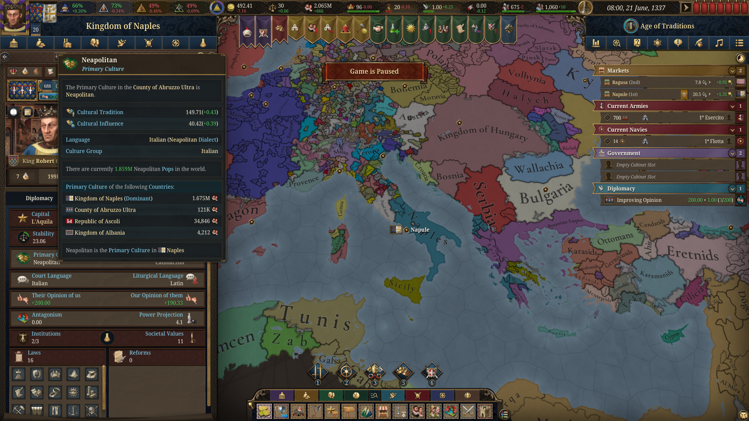 A workaround for enforcing culture? | Paradox Interactive Forums