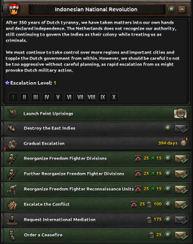 Developer Diary | The Republic of Indonesia and the National Revolution ...