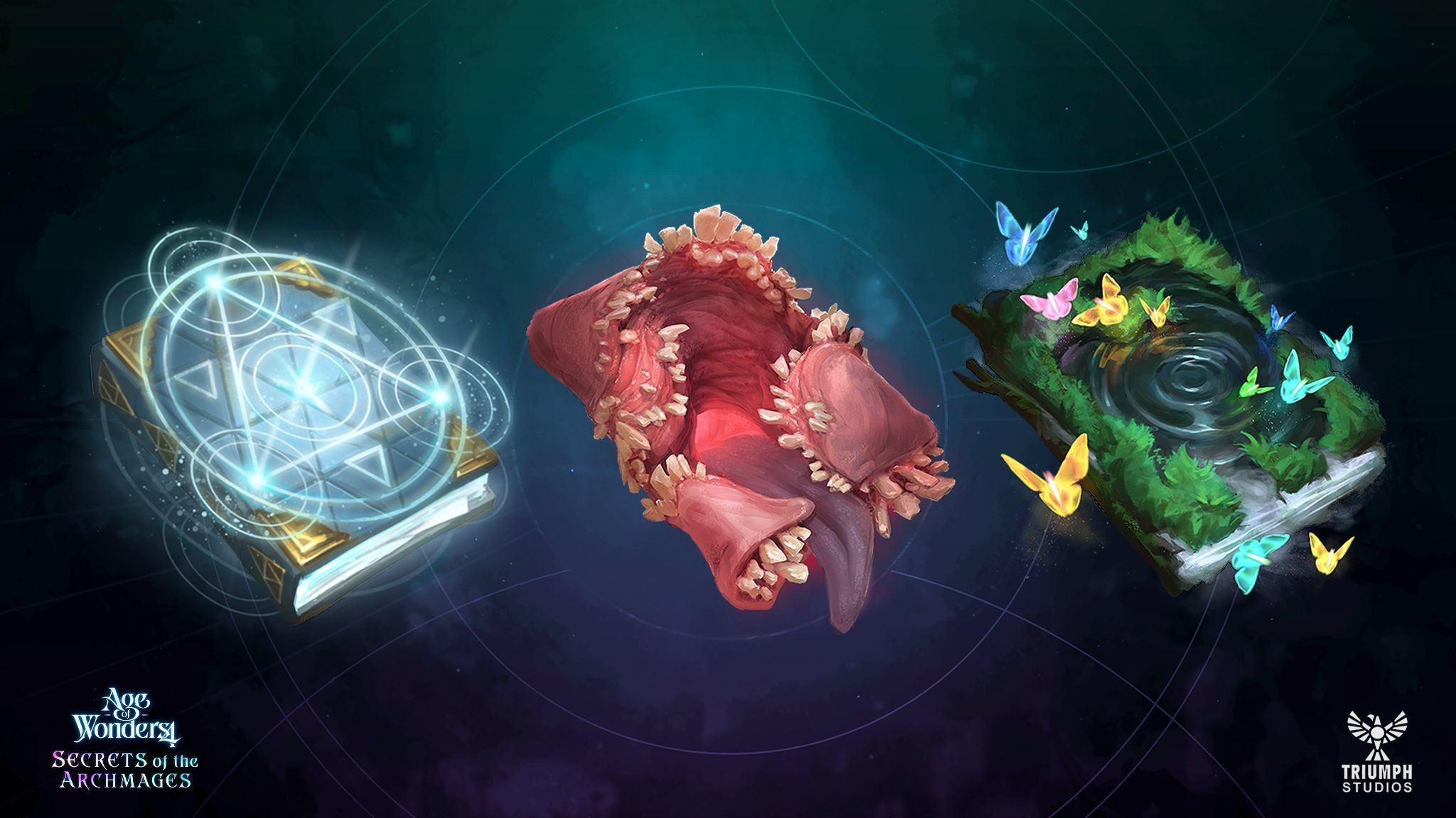Dev Diary #61 - The Tomes of Secrets of the Archmages | Paradox ...