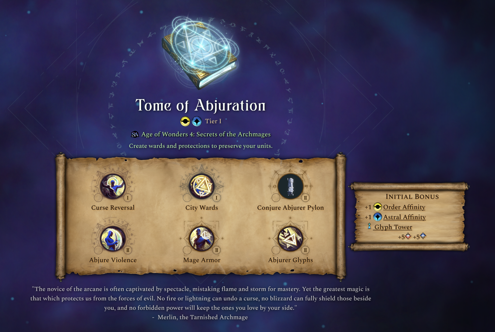 Dev Diary #61 - The Tomes of Secrets of the Archmages | Paradox ...