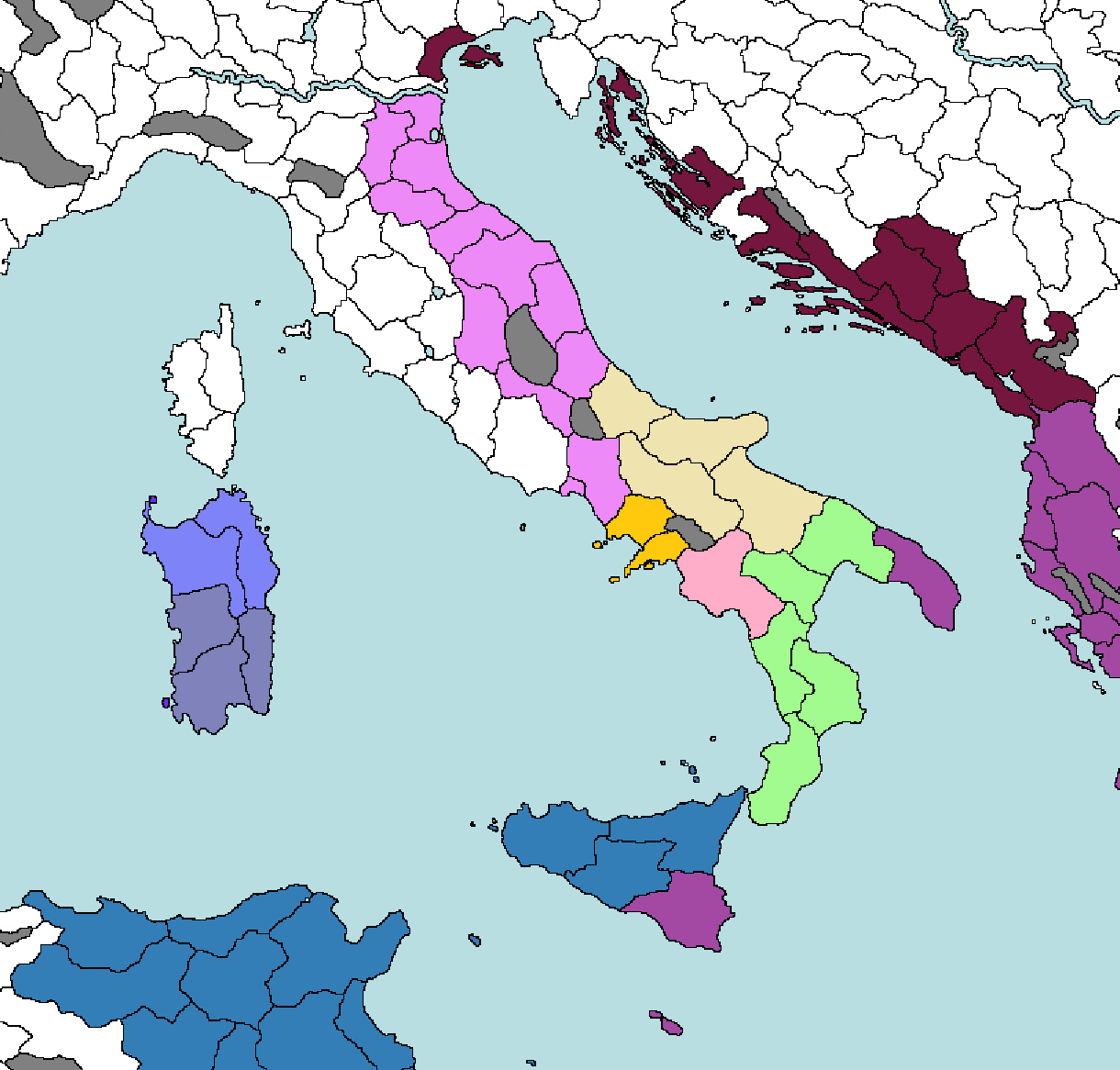 Hopes and Dreams in Italy and Dalmatia for Silk & Silver [Mega Thread ...