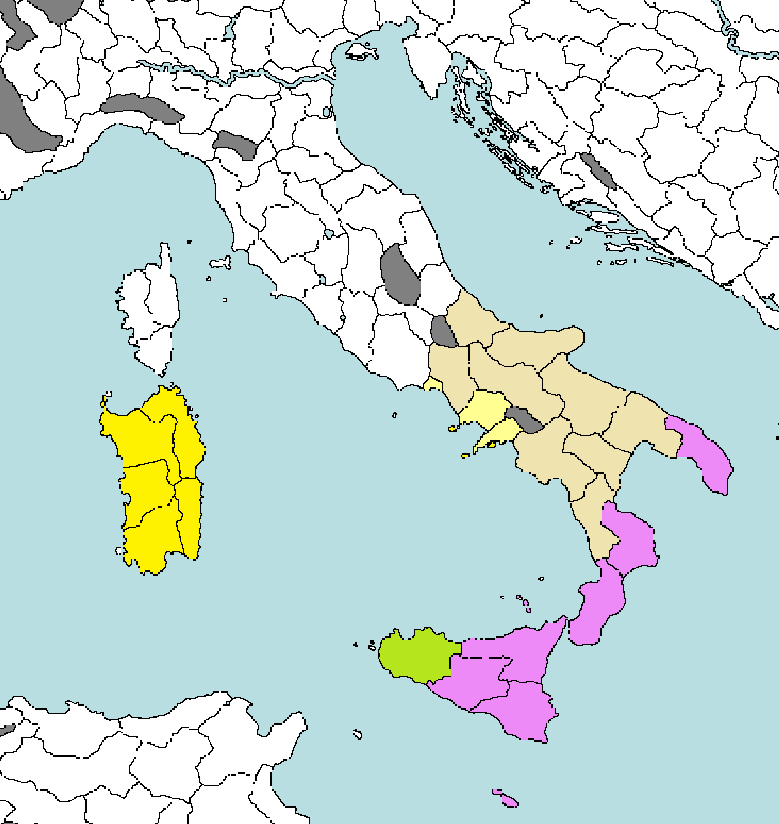 Hopes and Dreams in Italy and Dalmatia for Silk & Silver [Mega Thread ...