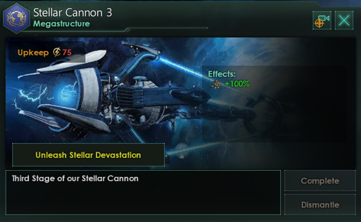 Stellaris Dev Diary #423 - Stellar Cannon, Civics, and The Hyacinth ...