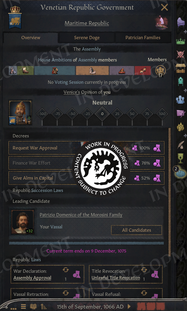 "Silk & Silver" Dev Diary #4 - Republics Vision | Page 10 | Paradox ...