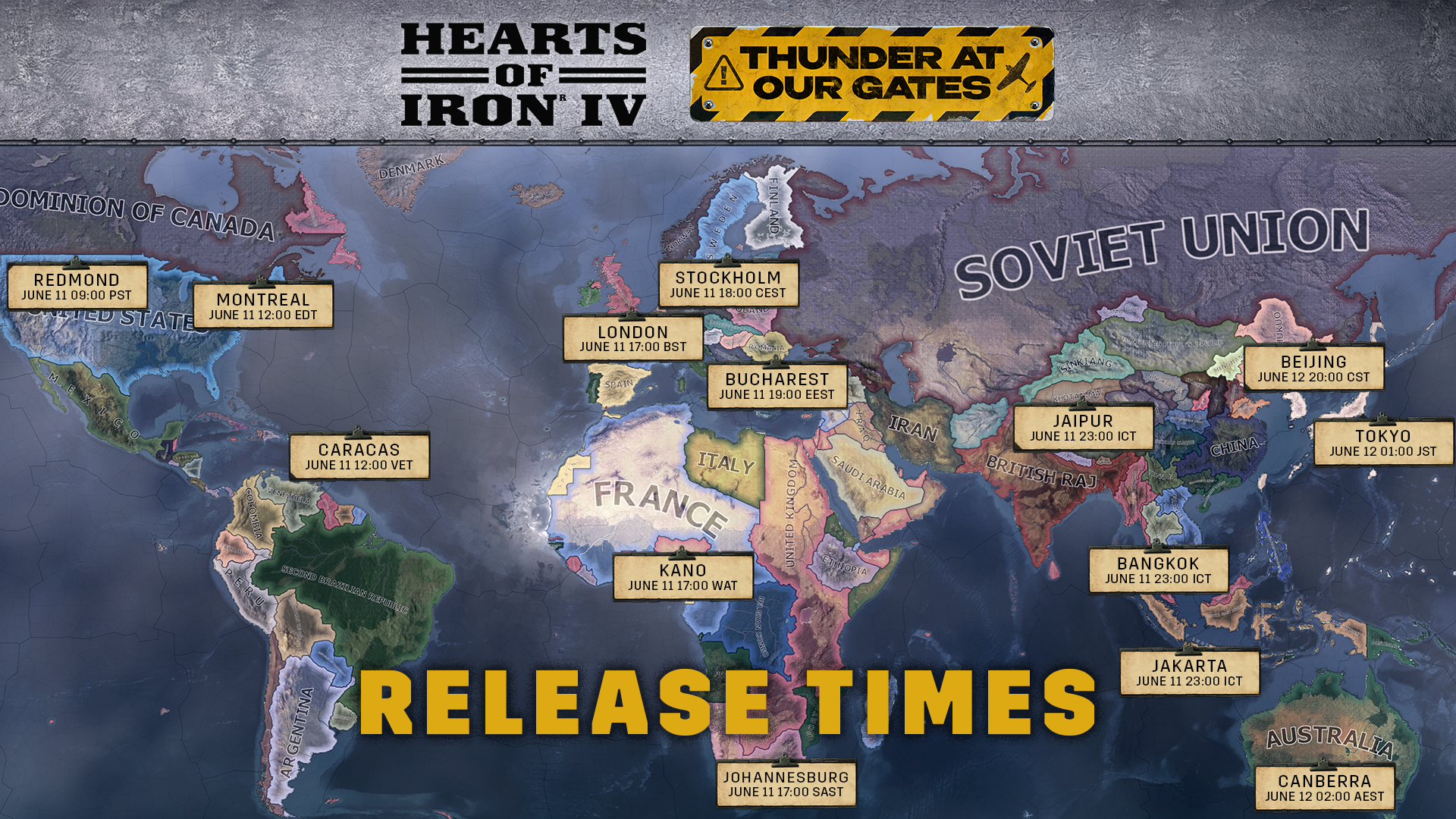 Thunder at our Gates Releases Today | Dev Diaries, Feature Videos ...