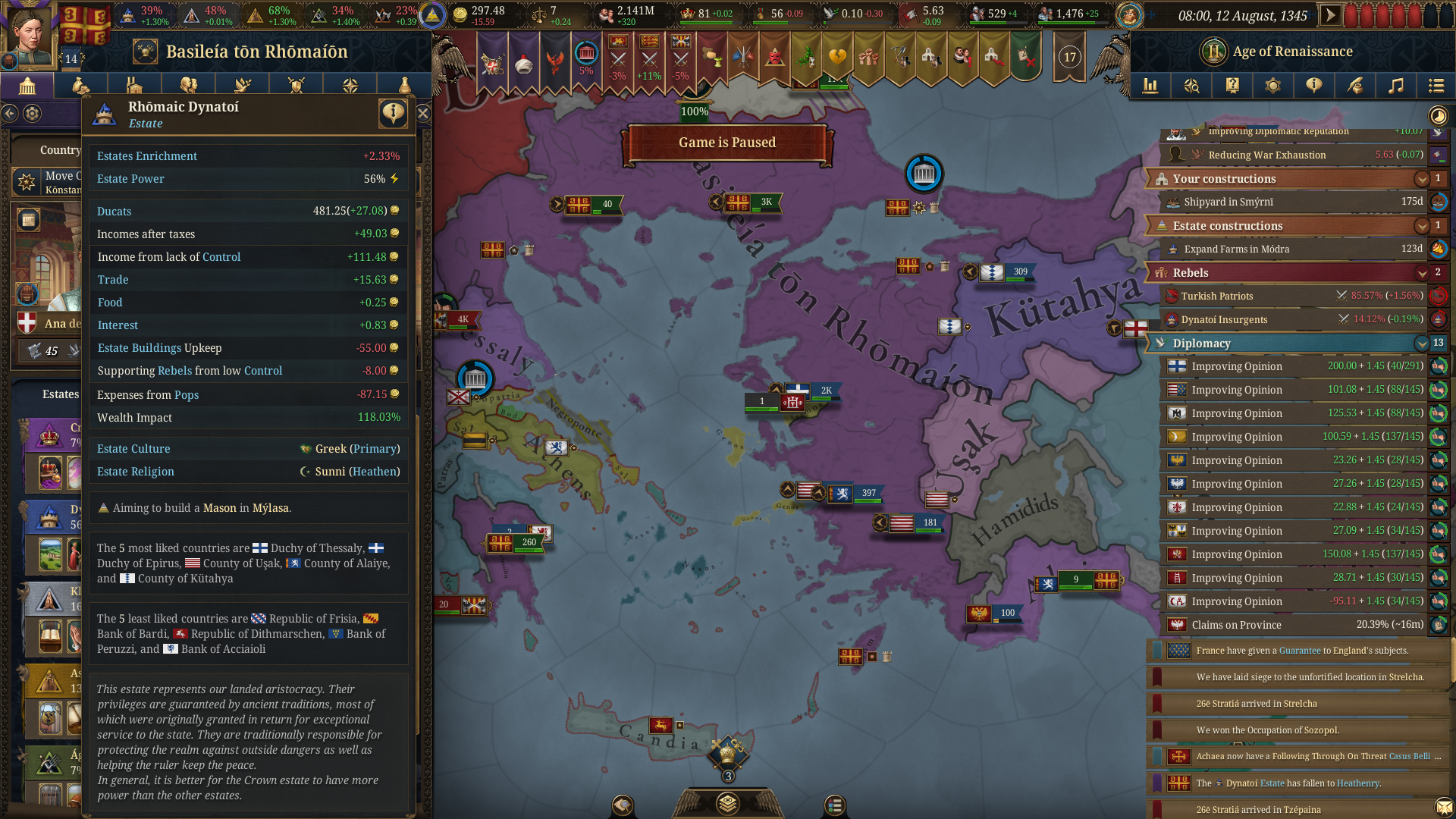 1.3 Open Beta Feedback Thread - Day 8 | Page 3 | Paradox Interactive Forums