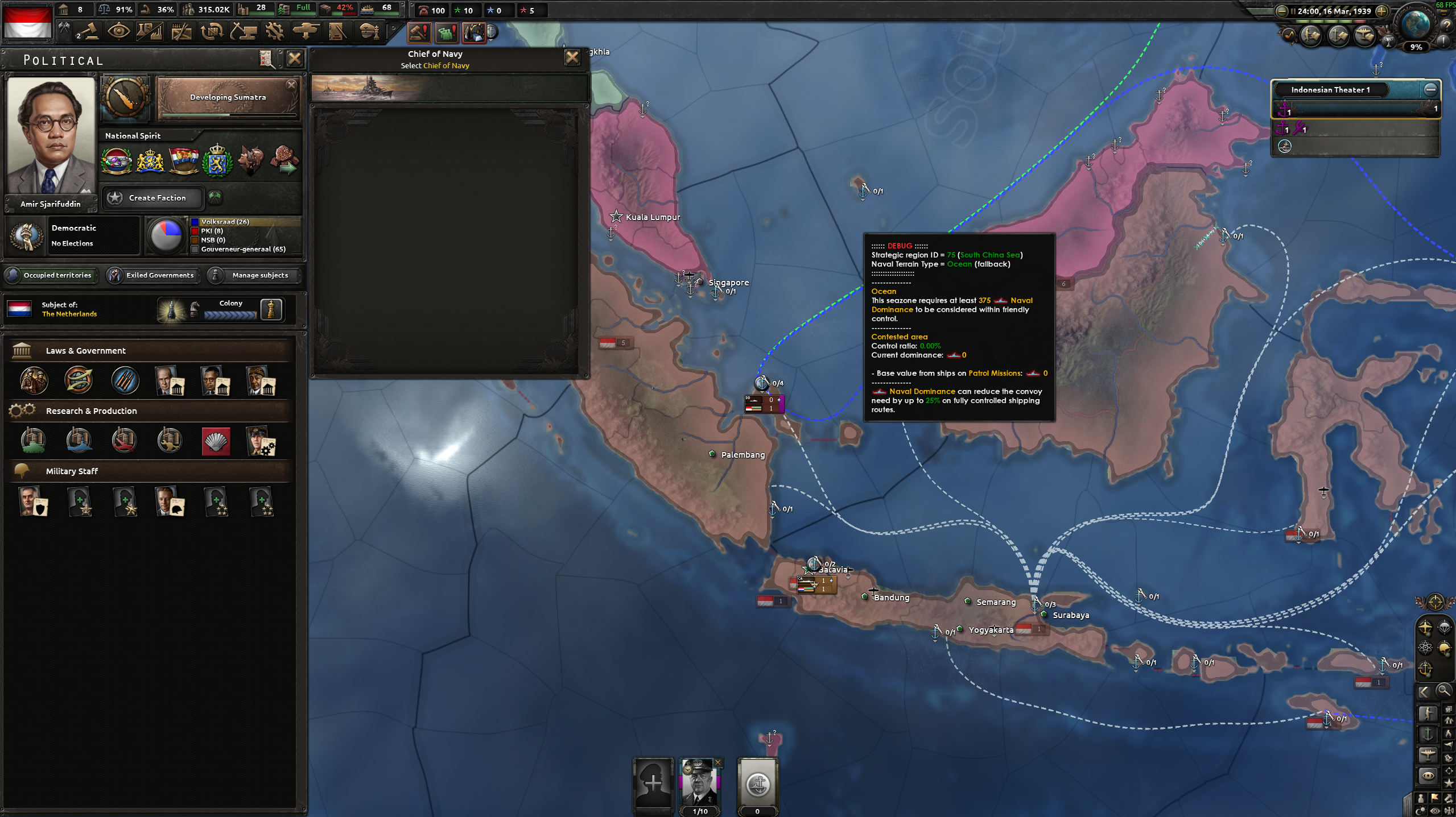 Confirmed - Conrad Helfrich does not appear as an available naval ...