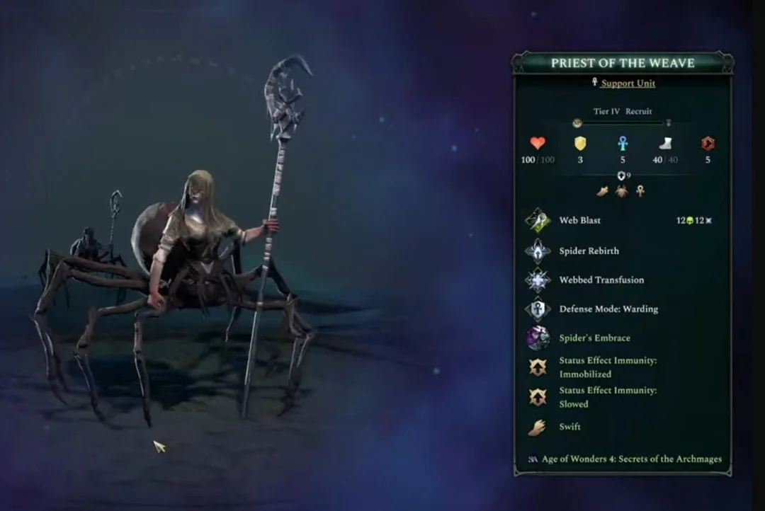 The Spider Queen | Paradox Interactive Forums