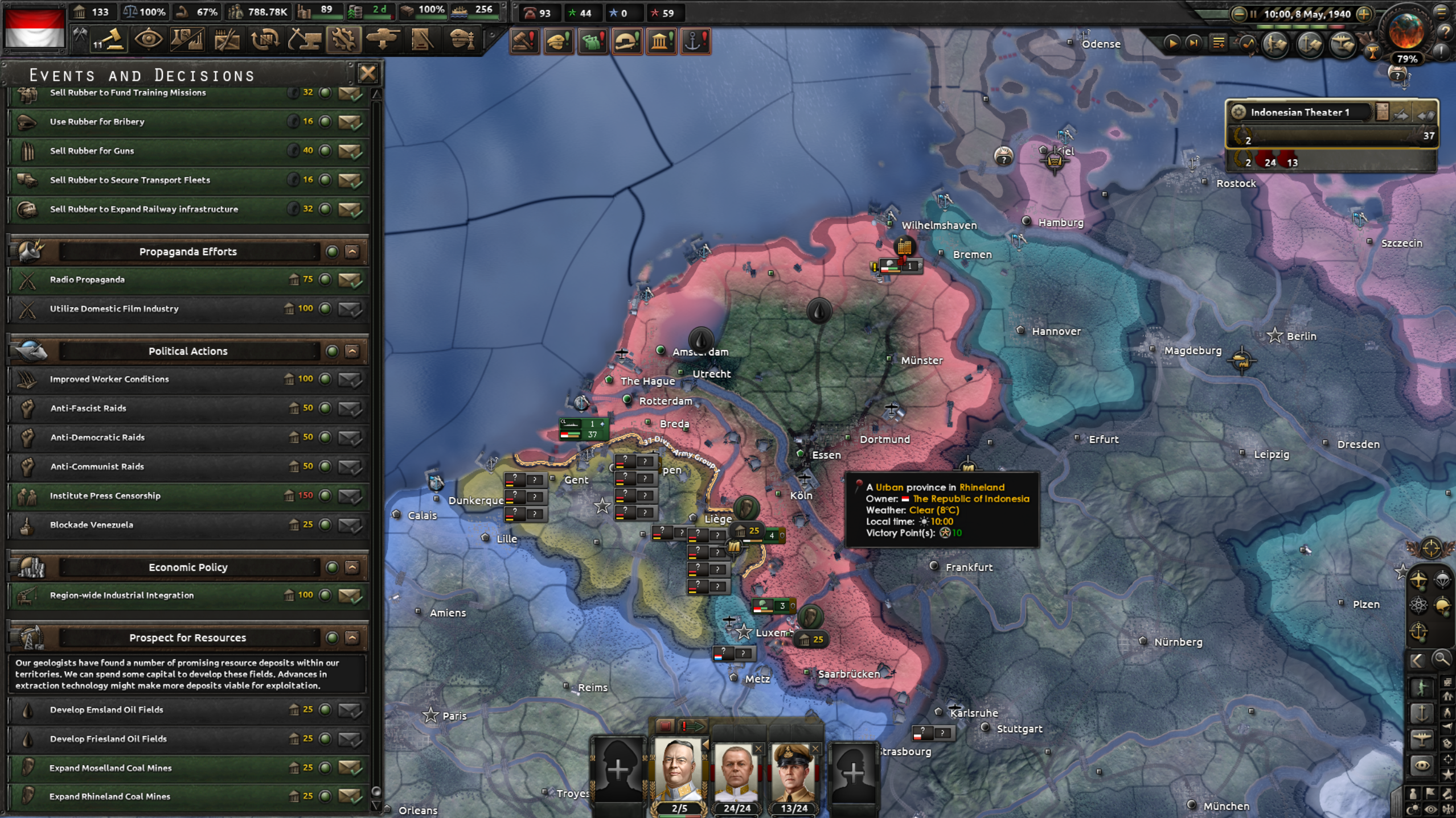 Name and flag reverts to regular Indonesia after becoming Indonesia ...