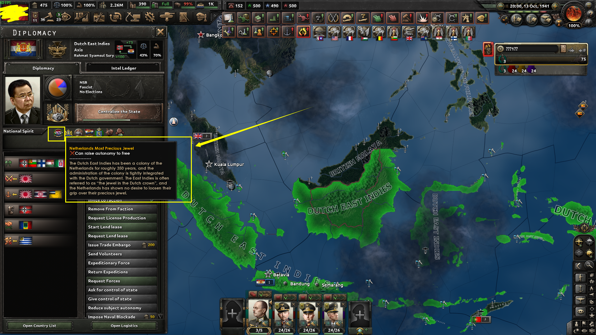 Indonesia's spirit, "Netherlands Most Precious Jewel" should be tied to ...