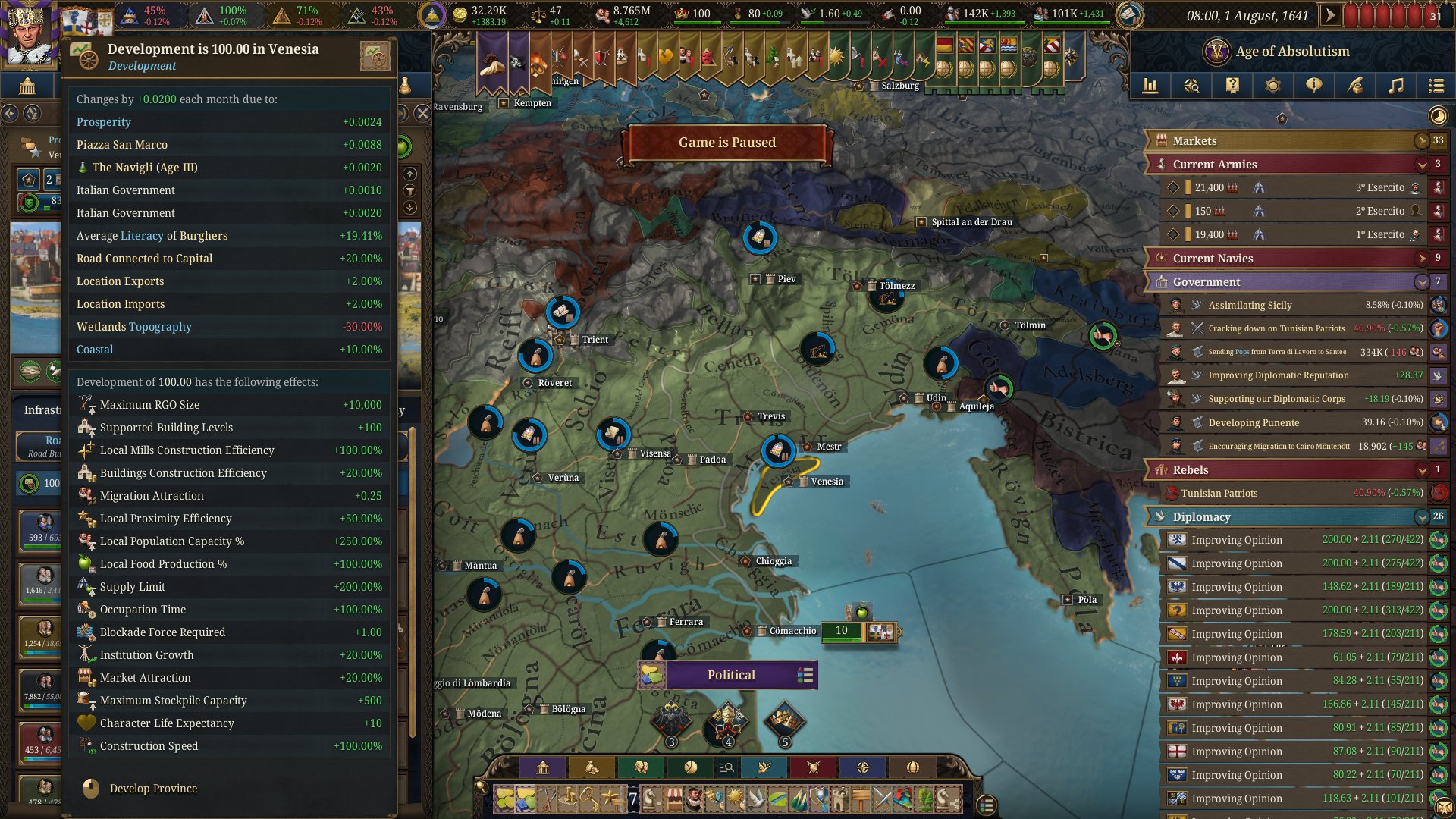 1.3 Daily Feedback Day 14 - Hussite Wars | Page 2 | Paradox Interactive ...