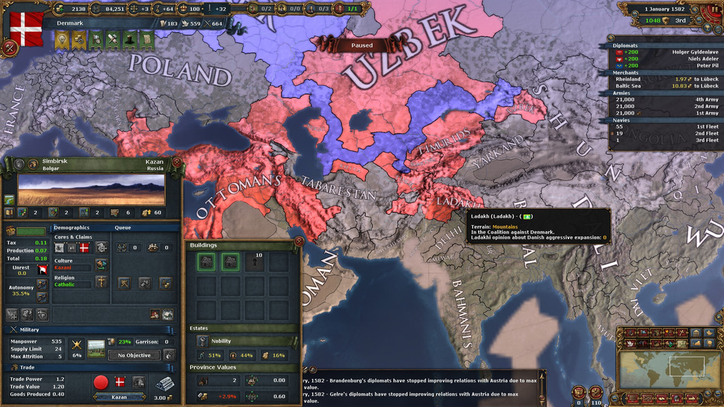 Coalition has a member with 0 aggressive expansion modifier | Paradox Interactive Forums