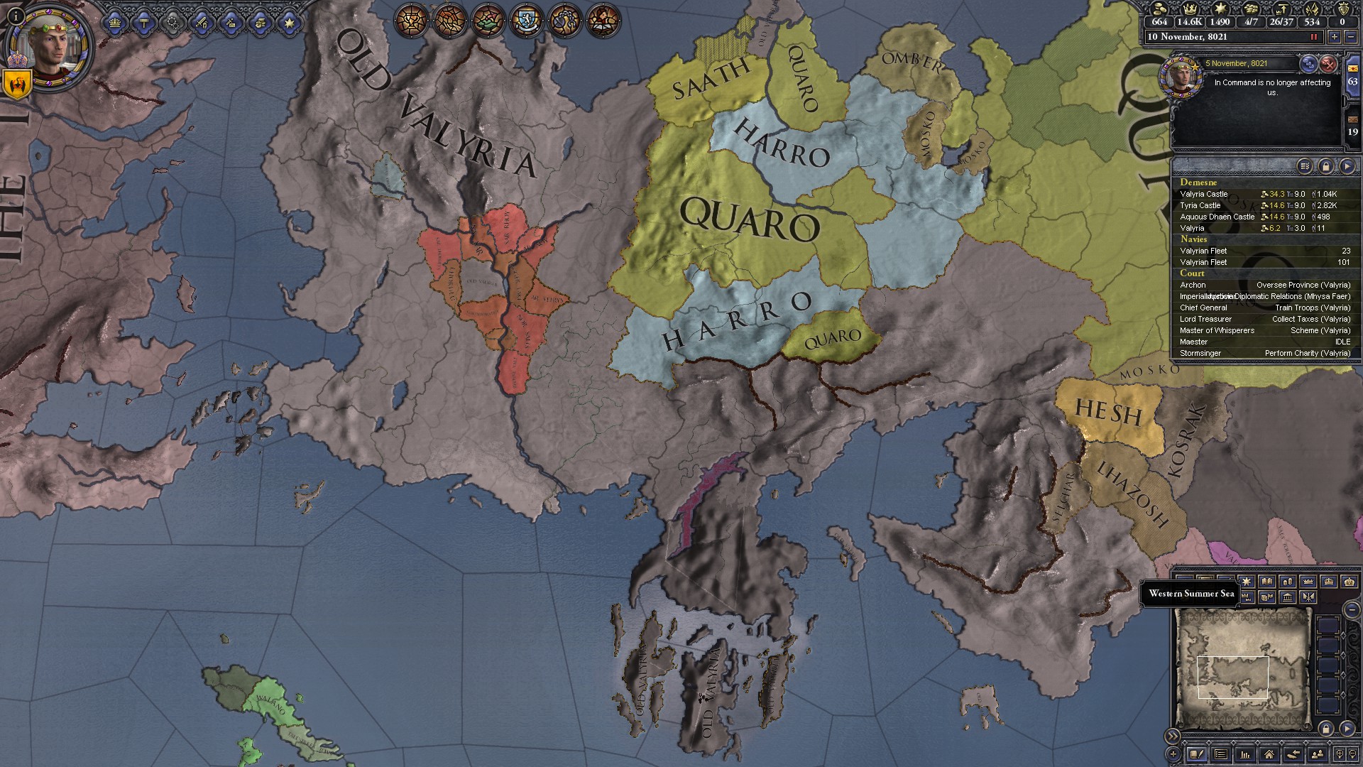 The Quest for Valyria - AGoT AU AAR | Page 2 | Paradox Interactive Forums