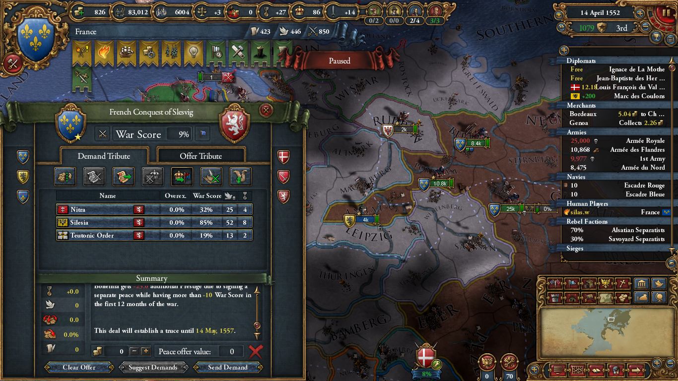 Can't demand nation release in war | Paradox Interactive Forums