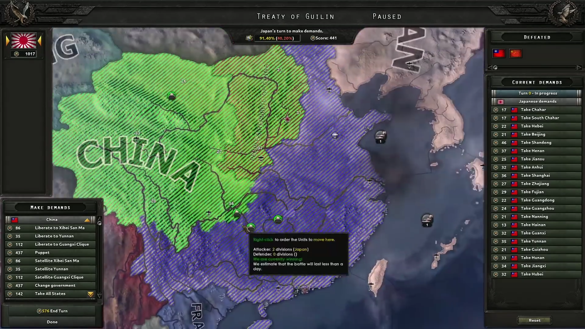 Showing resources map on the peace table | Paradox Interactive Forums