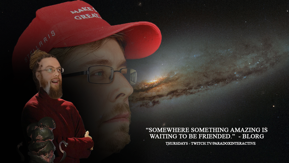 COMMUNITY CONTEST: Blorg Stream Fan-Banners | Paradox Interactive Forums