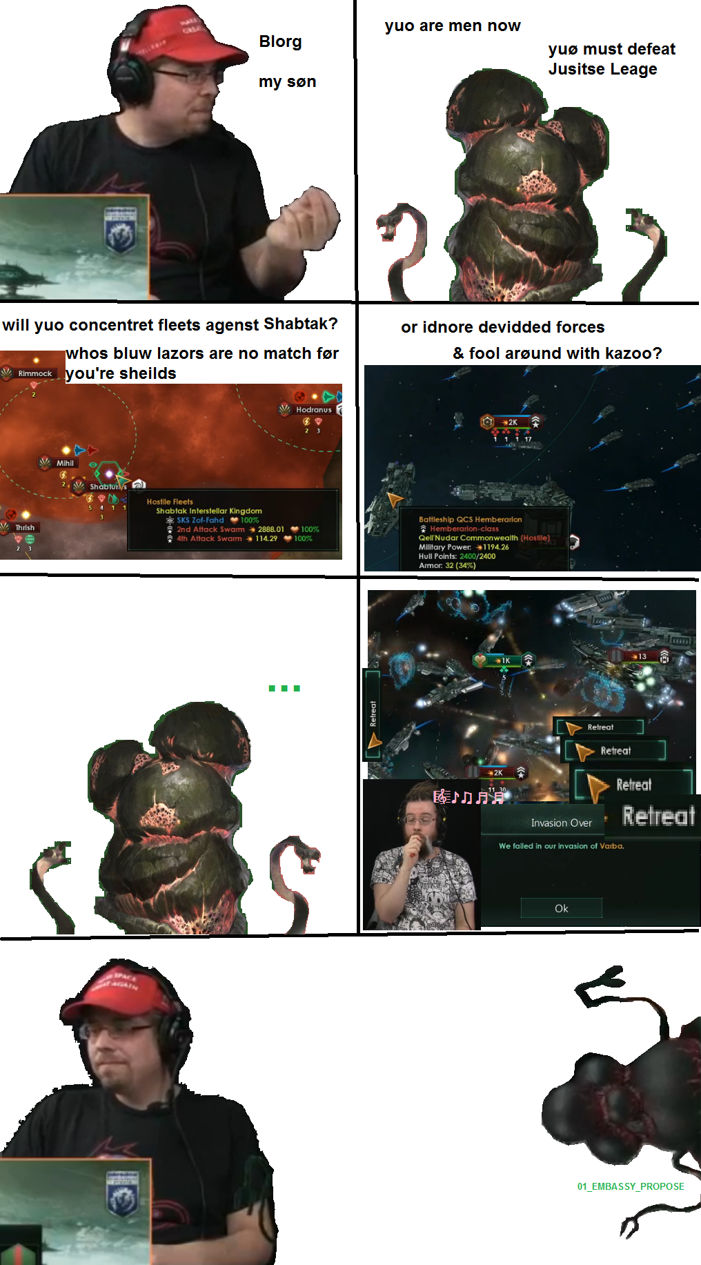 Stellaris Meme Thread | Page 67 | Paradox Interactive Forums