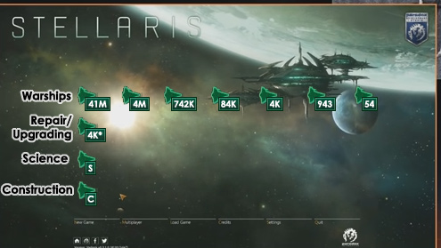 Fleet Strength Indication on Galaxy Map? | Page 2 | Paradox Interactive ...