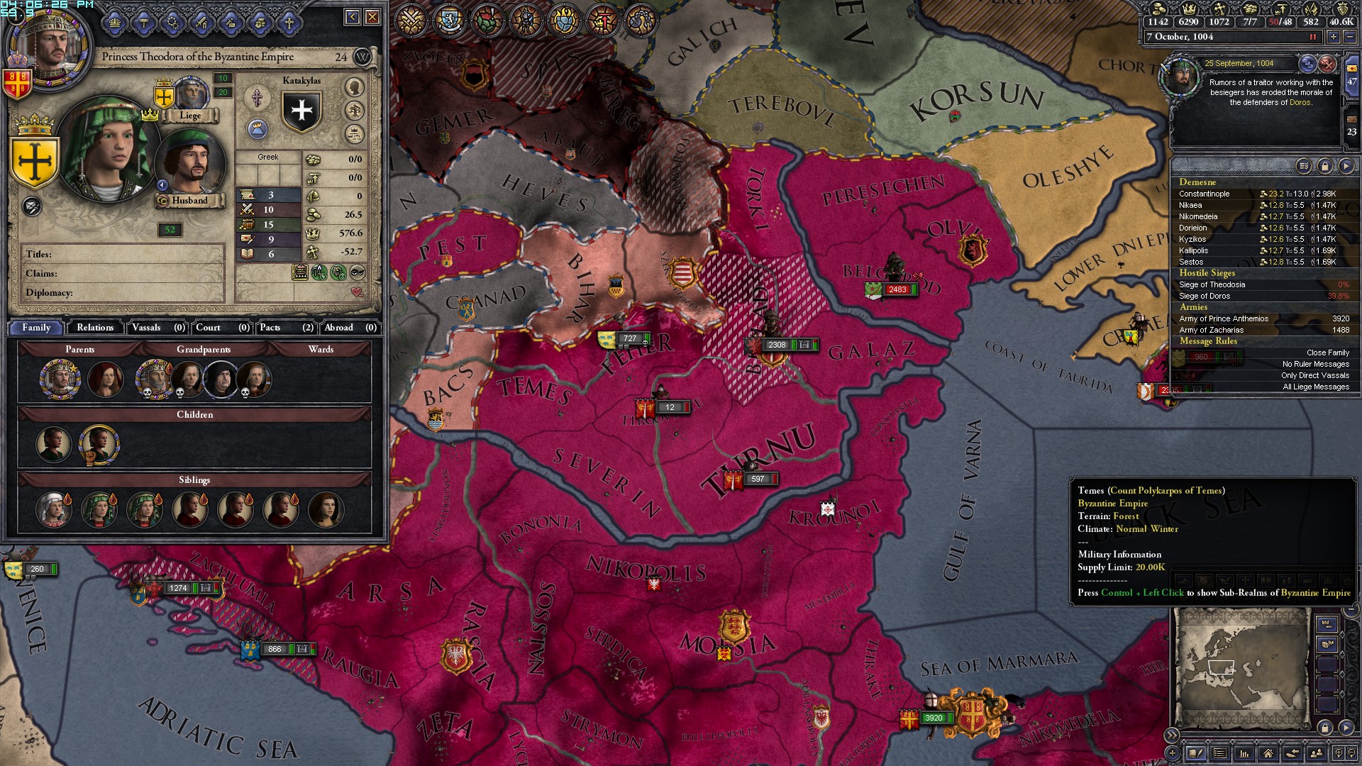 Byzantine Female Heir | Paradox Interactive Forums