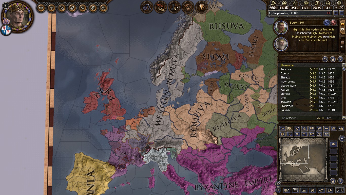 A.I. Healed Schism | Paradox Interactive Forums