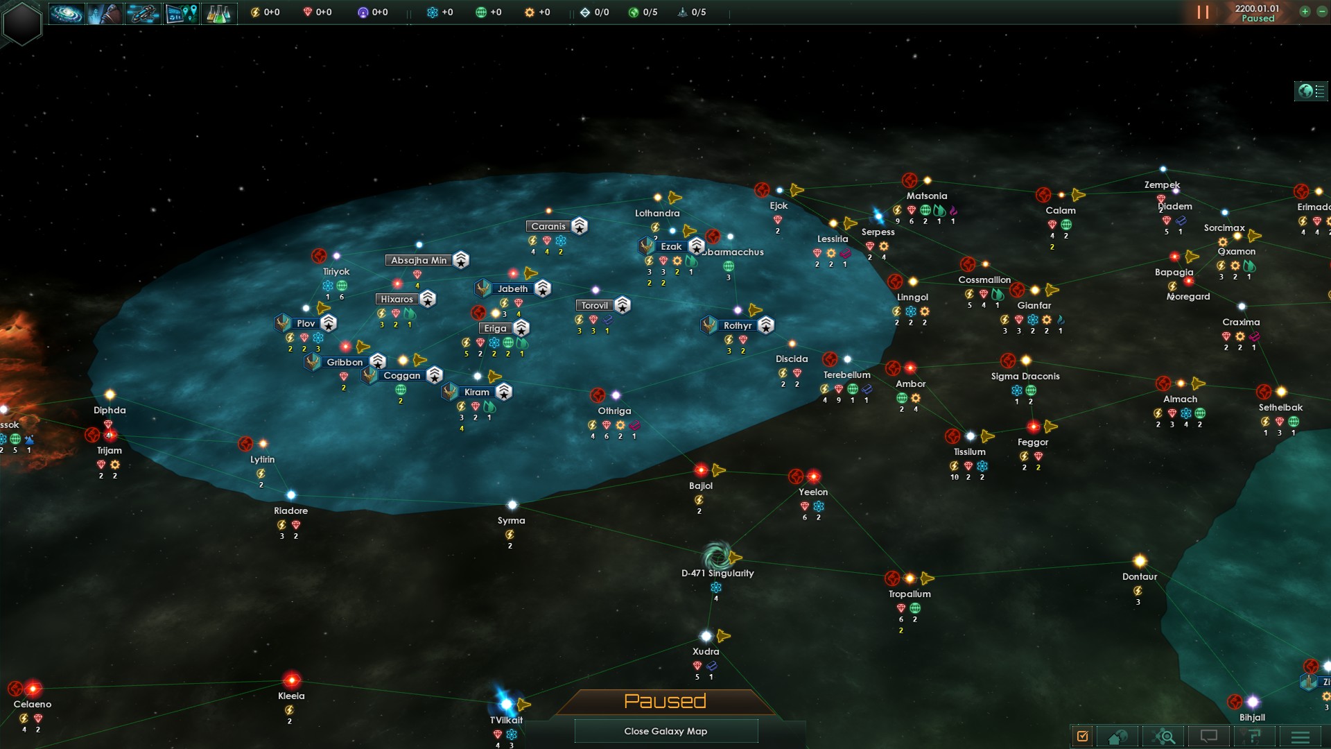 2D Galaxy | Paradox Interactive Forums