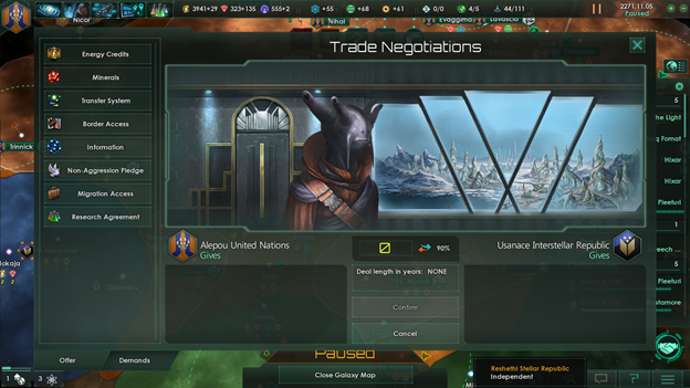 [Bug] part of Trade GUI not showing | Paradox Interactive Forums