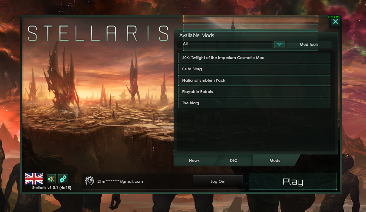 Launcher Bugs in Mod Section | Paradox Interactive Forums