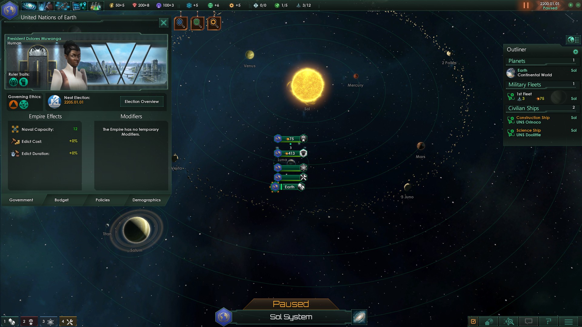 Ruler appearance changes with reload | Paradox Interactive Forums