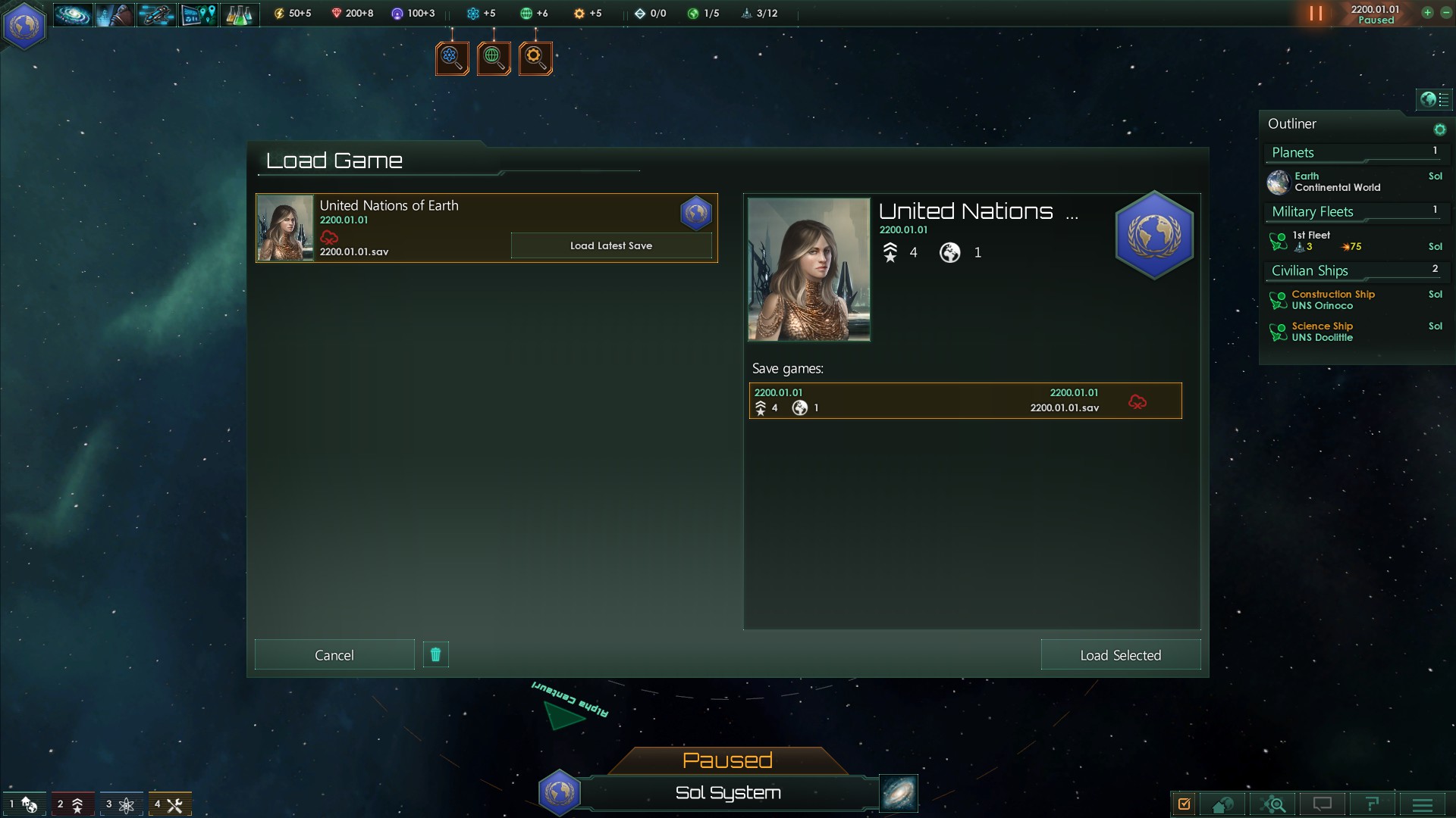 Ruler appearance changes with reload | Paradox Interactive Forums
