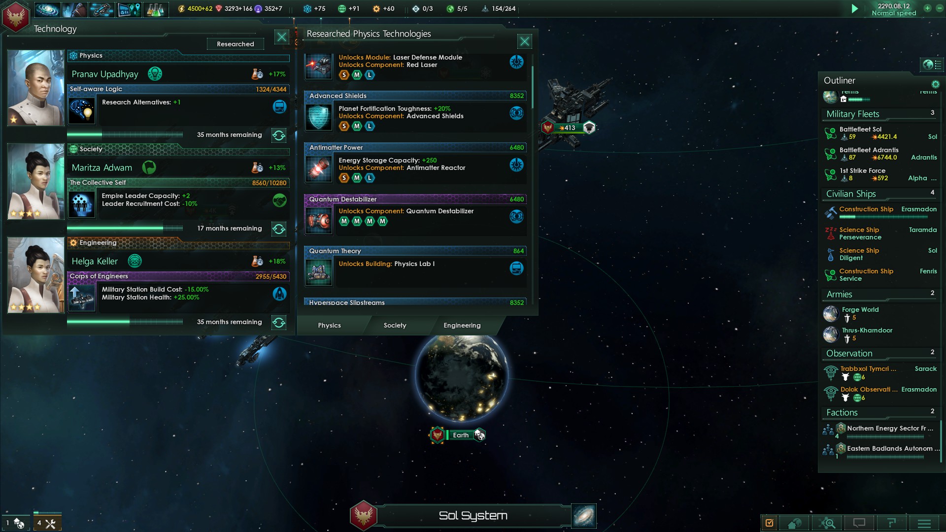 v.1.0.2 [fc5e] Unable to Build Quantum Destabilizer | Paradox ...