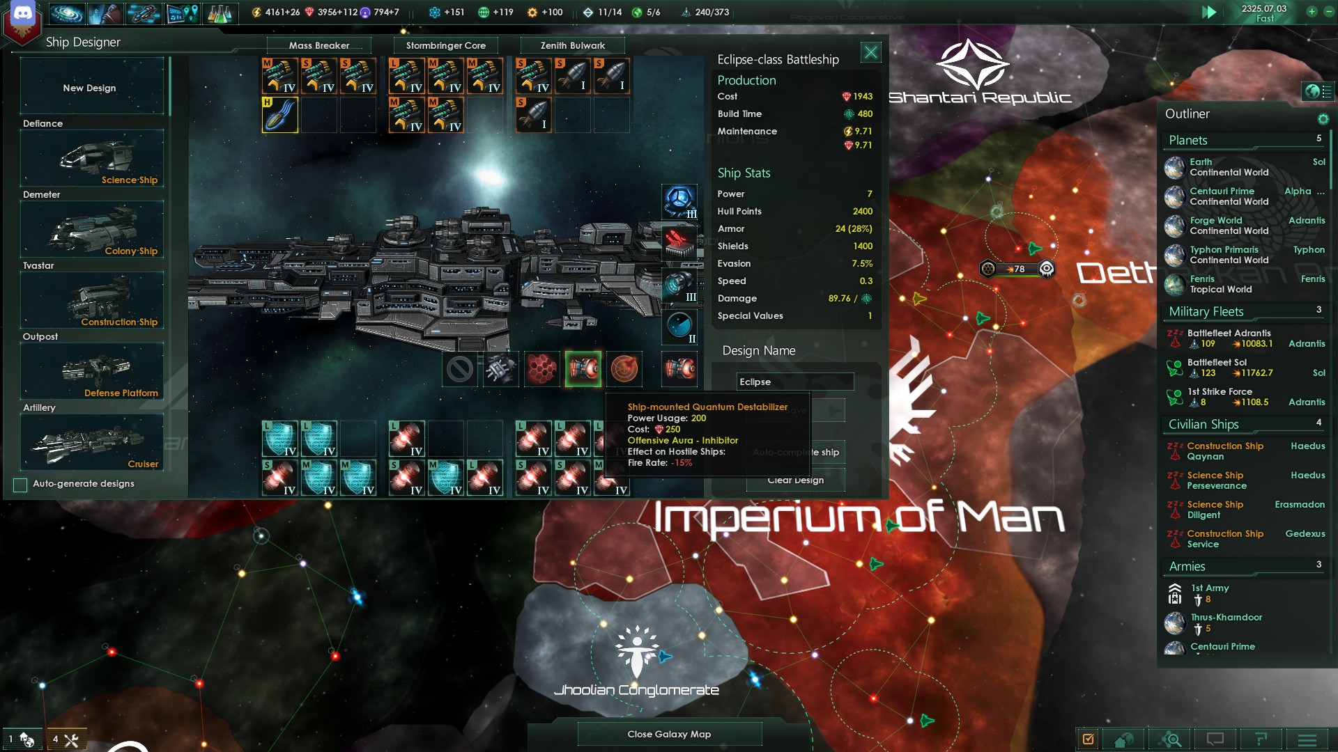 v.1.0.2 [fc5e] Unable to Build Quantum Destabilizer | Paradox ...