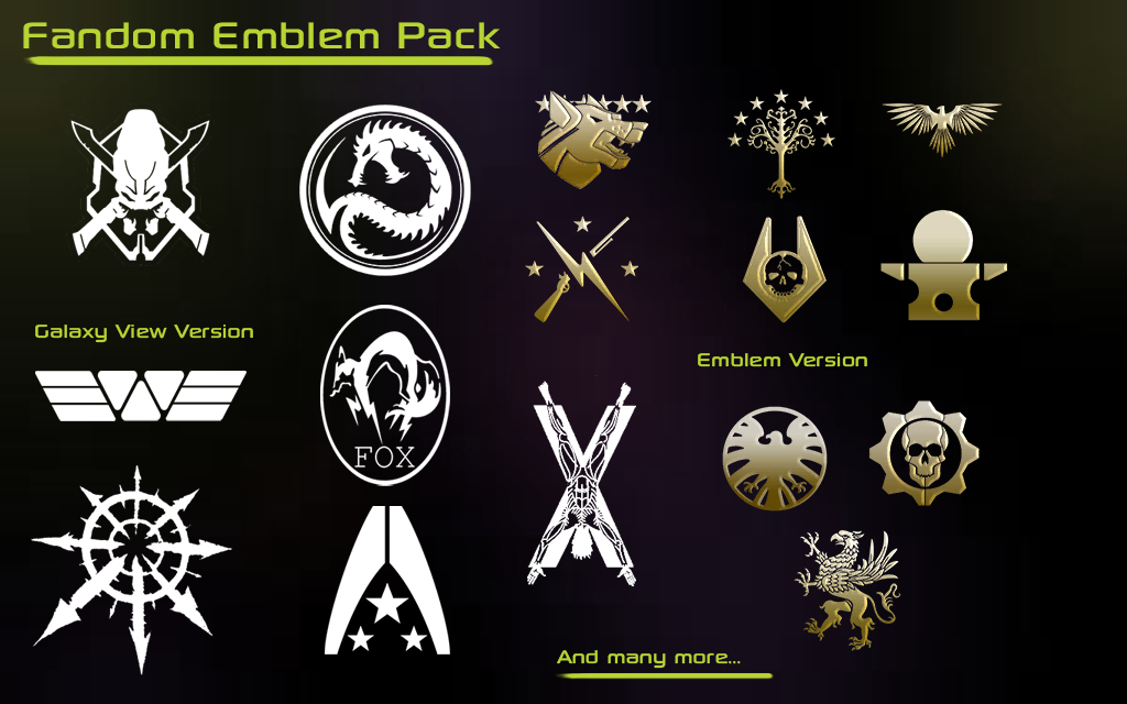 Fandoms Unite Symbol