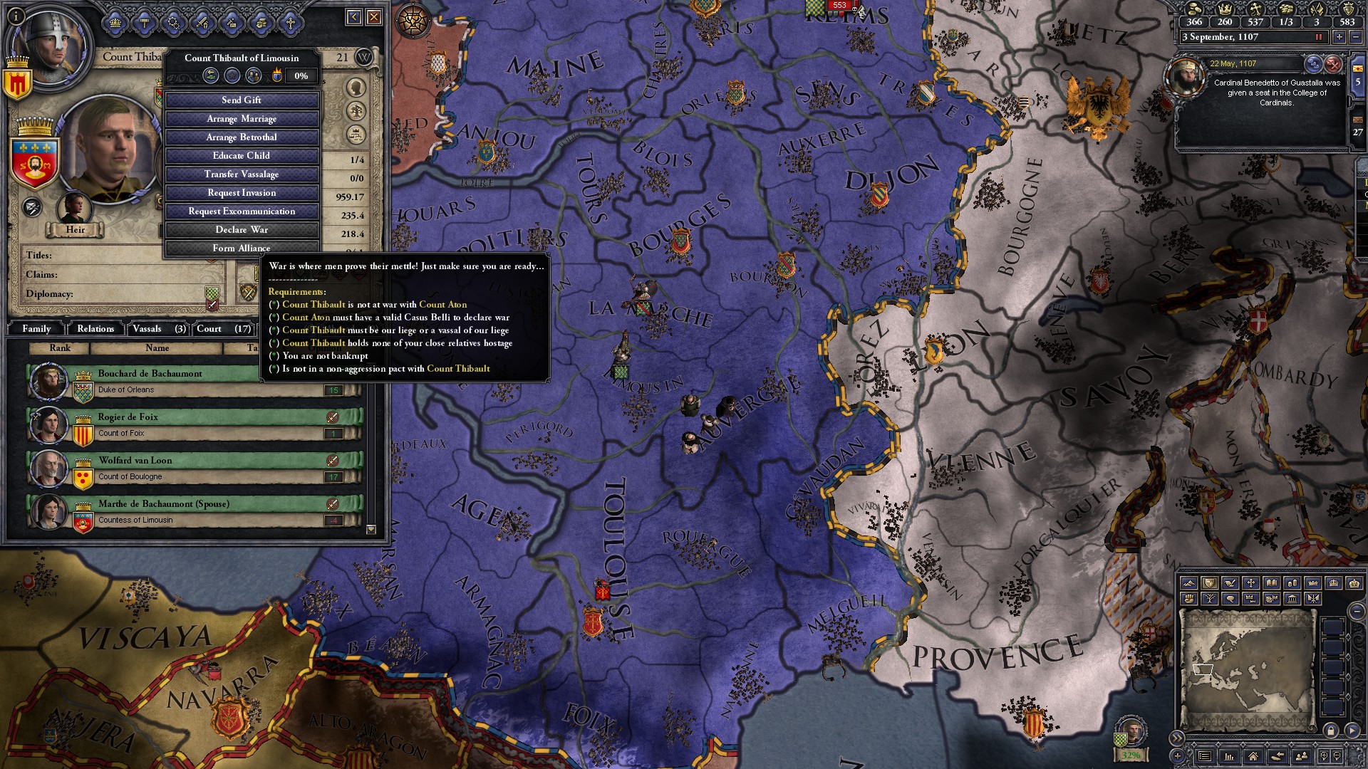 Can't declare war | Paradox Interactive Forums