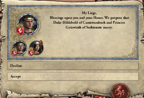 The Long Haired Kings of the English: A English Merovingian AAR ...