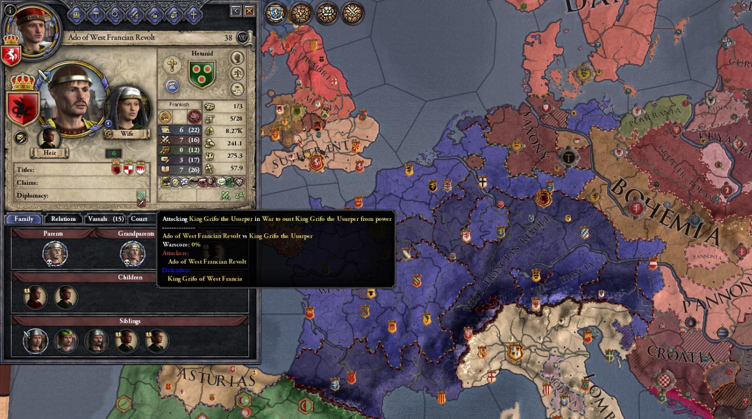 The Long Haired Kings of the English: A English Merovingian AAR ...