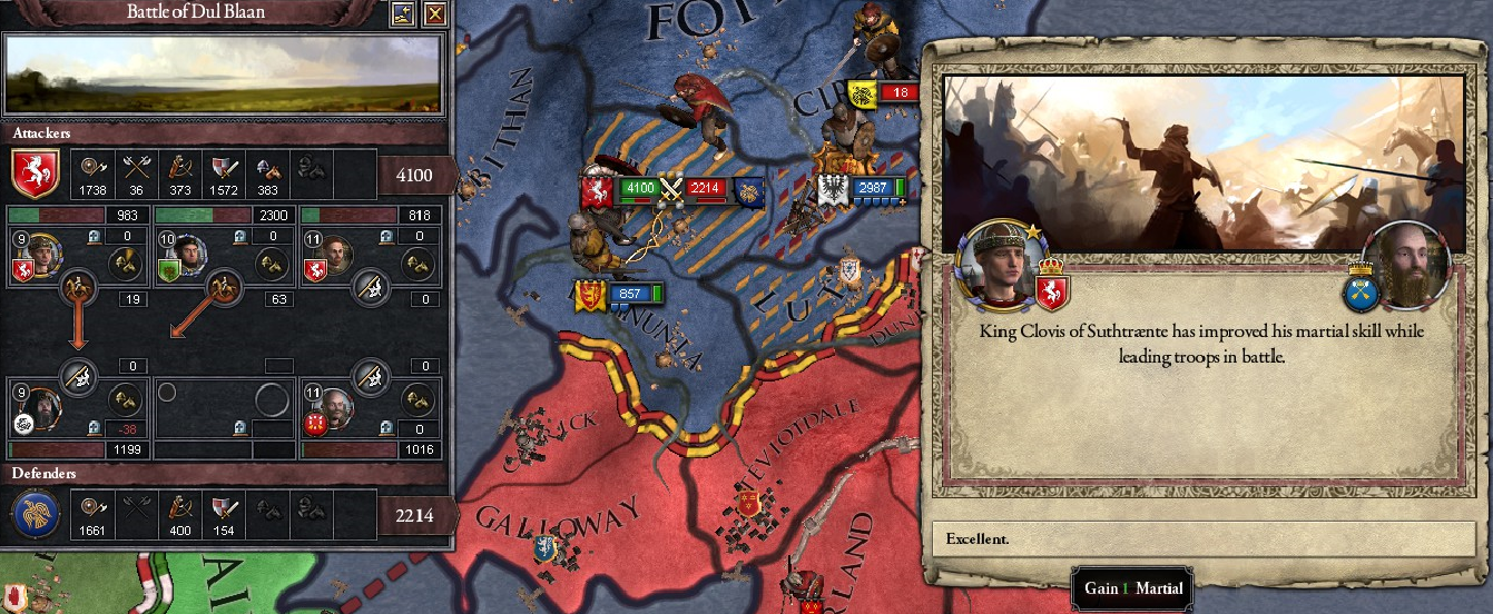 The Long Haired Kings of the English: A English Merovingian AAR ...