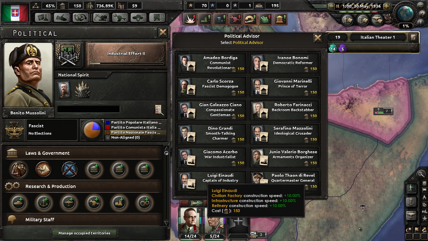 Building the Italian Juggernaut: An HOI4 AAR | Paradox Interactive Forums