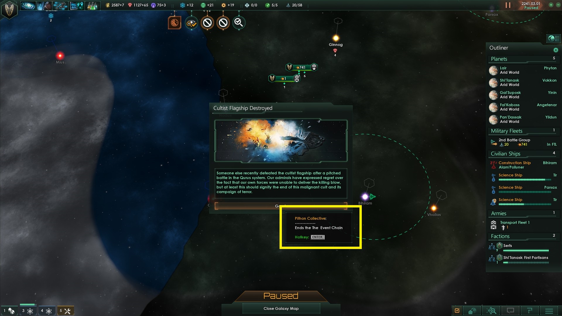 Bug shown on screenshots | Paradox Interactive Forums
