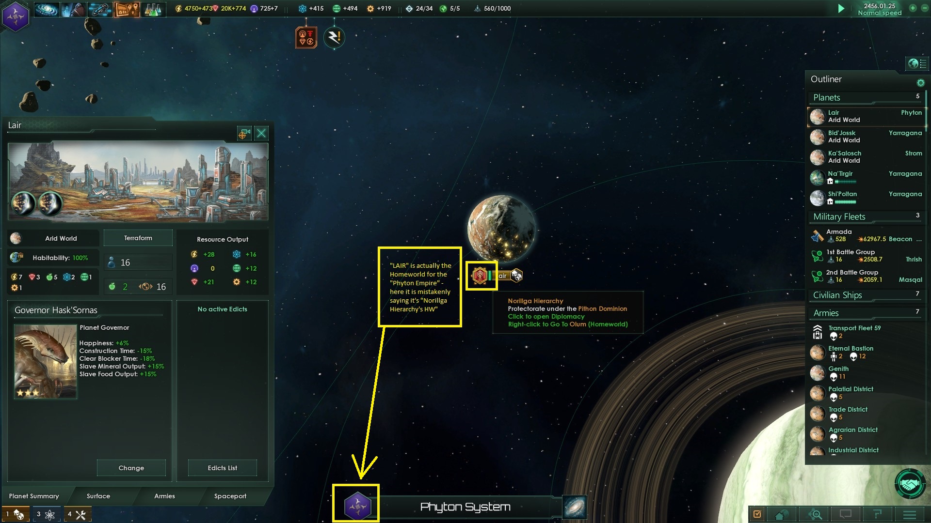 Bug shown on screenshots | Paradox Interactive Forums