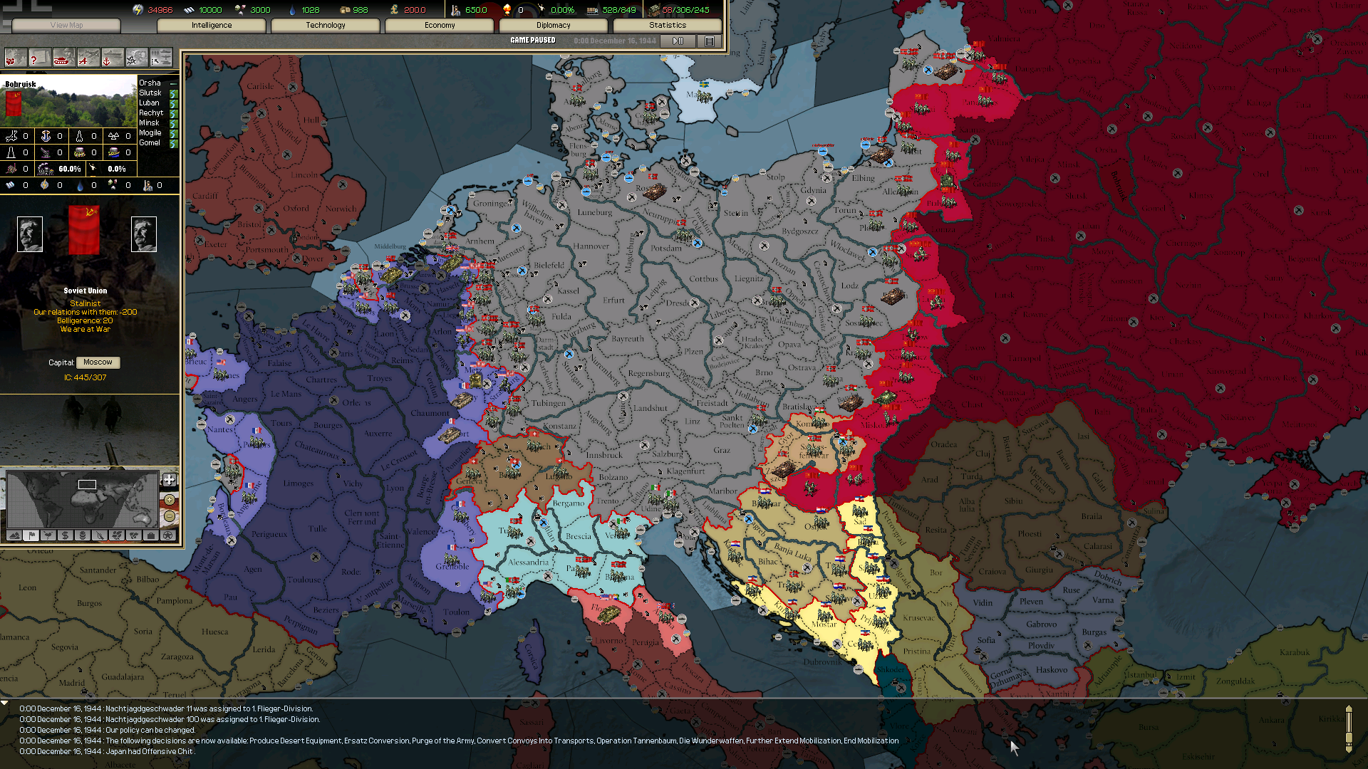 Gotterdammerung ( 1944 ) start | Paradox Interactive Forums