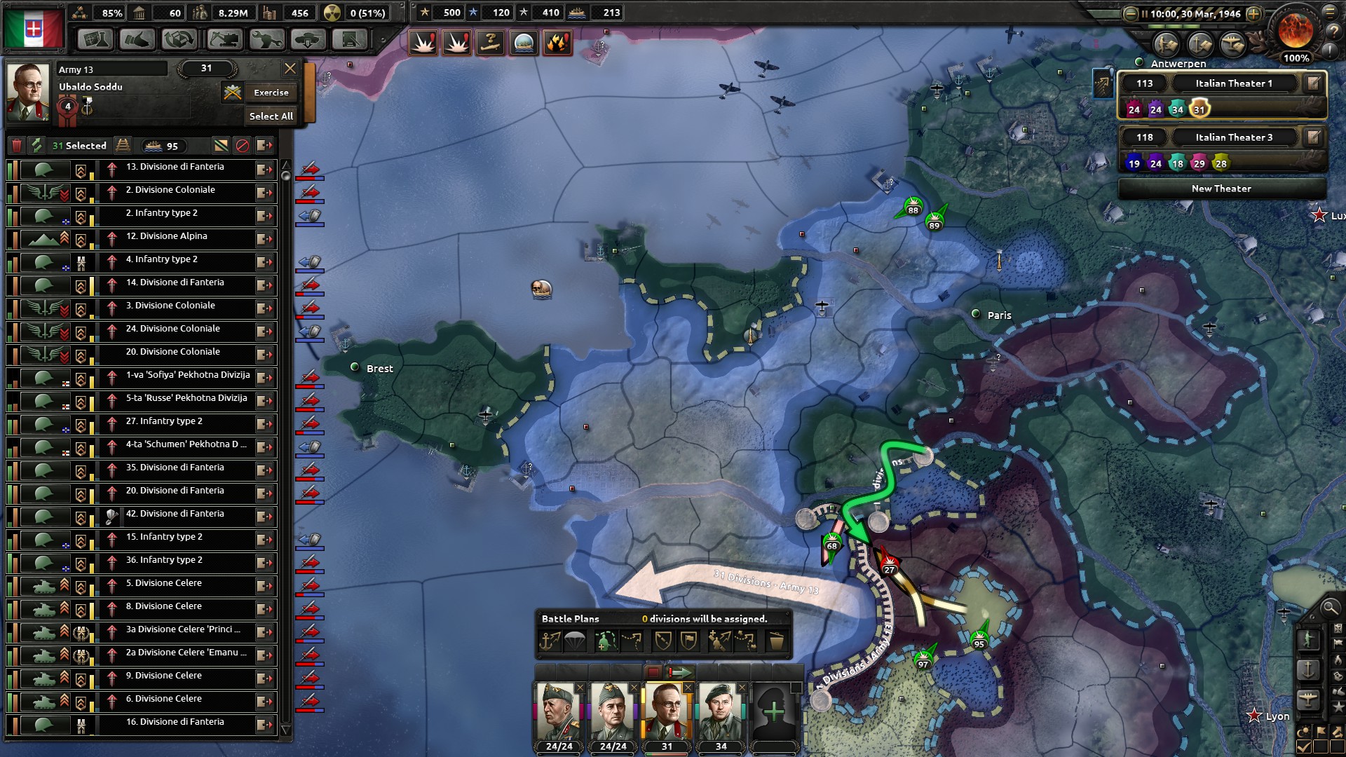 HOI4 v1.0.1 (f680) Undrawable Front Line | Paradox Interactive Forums