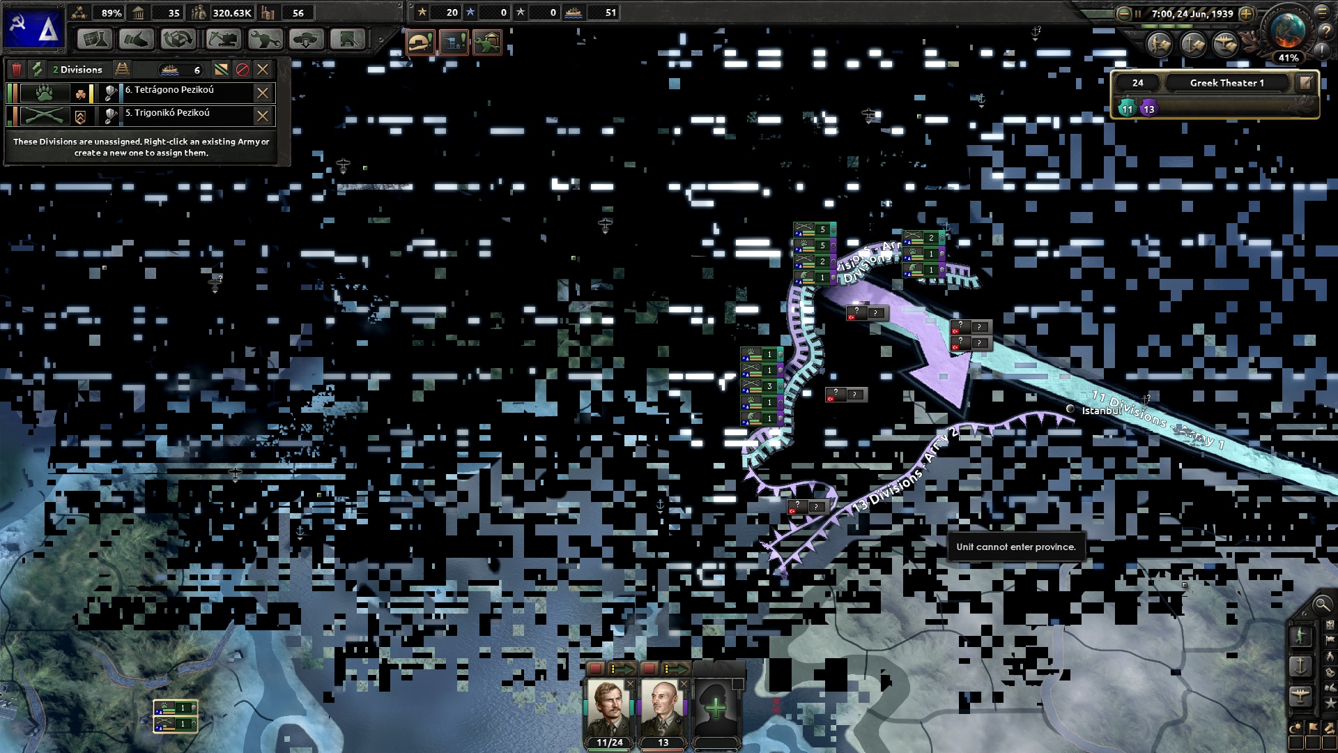 Stuttering on map | Paradox Interactive Forums