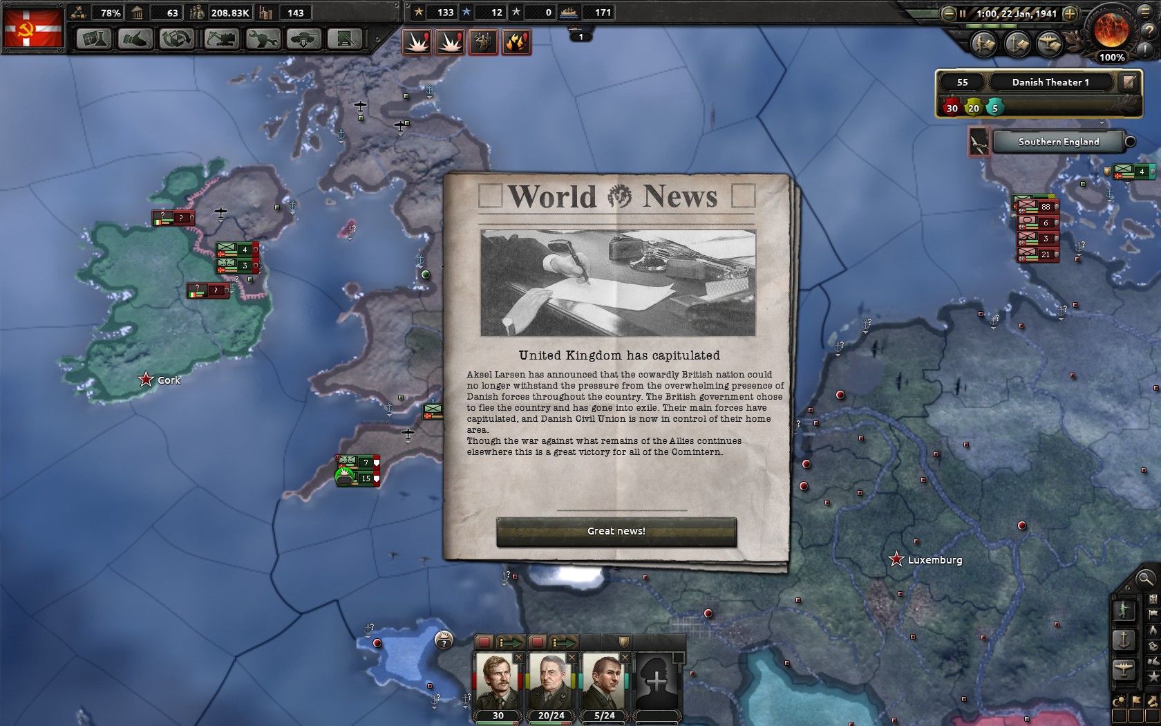 Great Britain - most OP country in the world? | Paradox Interactive Forums